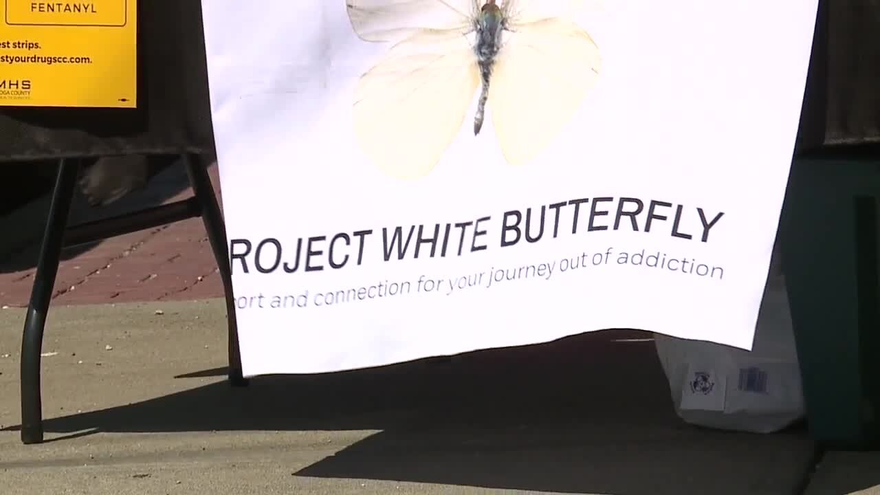 'Project White Butterfly' provides Narcan, testing strips, education in ...