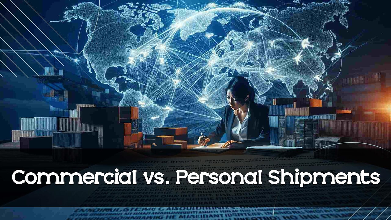 Unraveling the Mystery: Commercial vs. Personal Shipments in ...