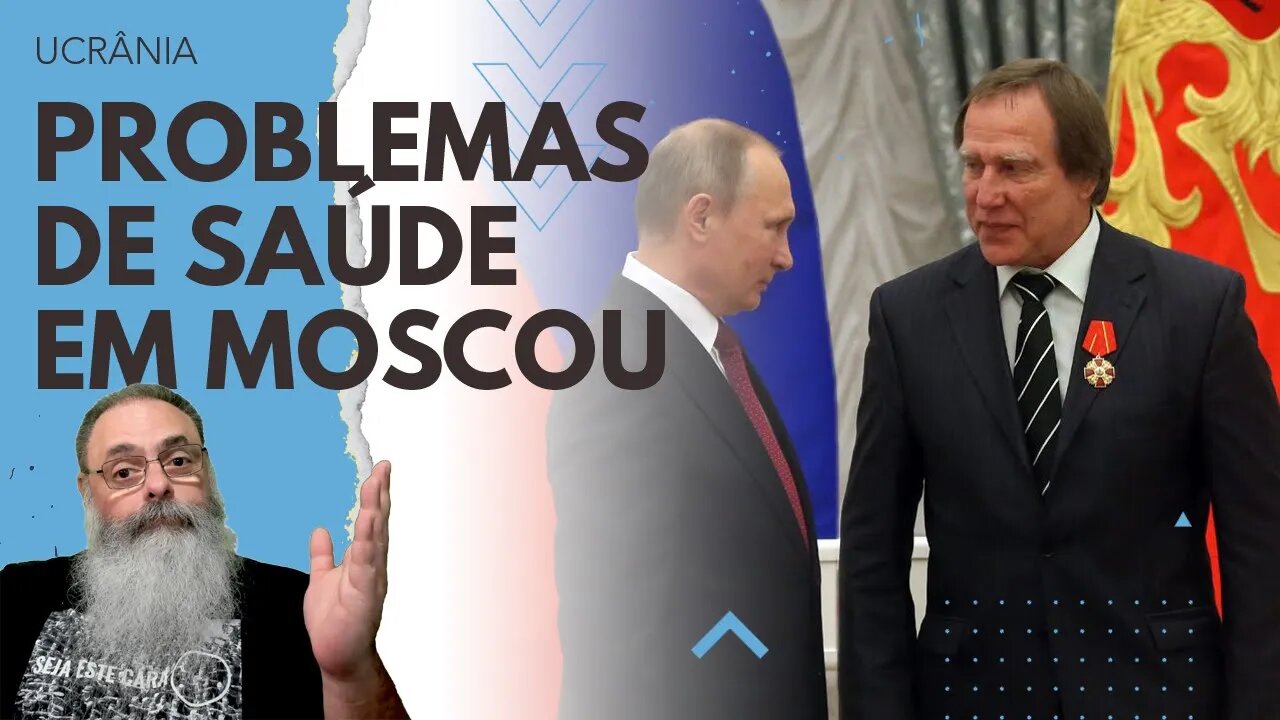 TESTA de FERRO de PUTIN faz VÔO de EMERGÊNCIA para TRATAMENTO MÉDICO e ...