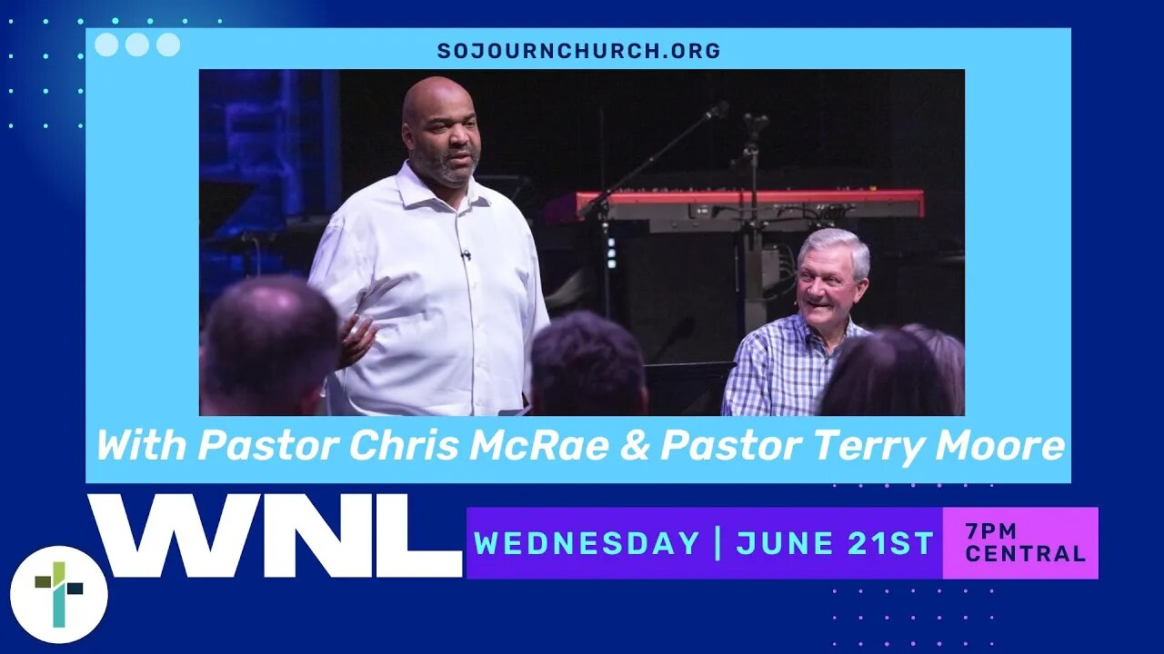 Wednesday Night Live With Pastor Chris & Pastor Terry Livestream ...