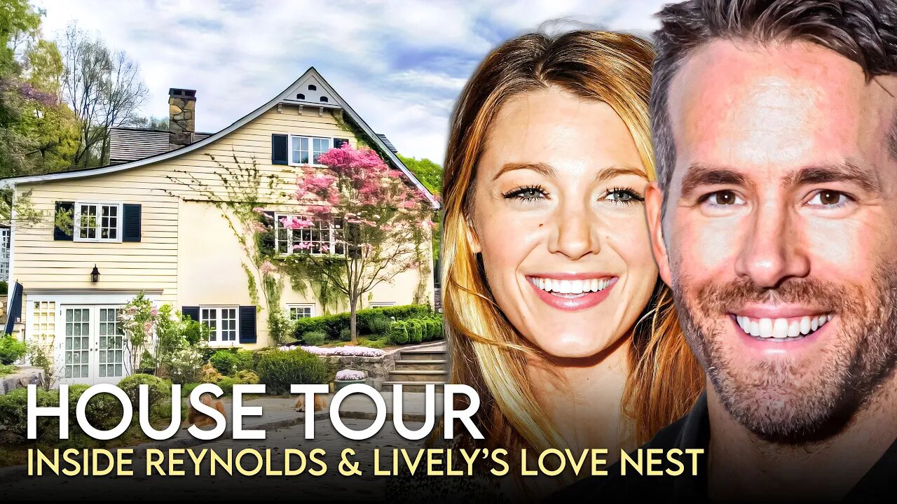 Ryan Reynolds & Blake Lively | House Tour | $6 Million New York Mansion ...