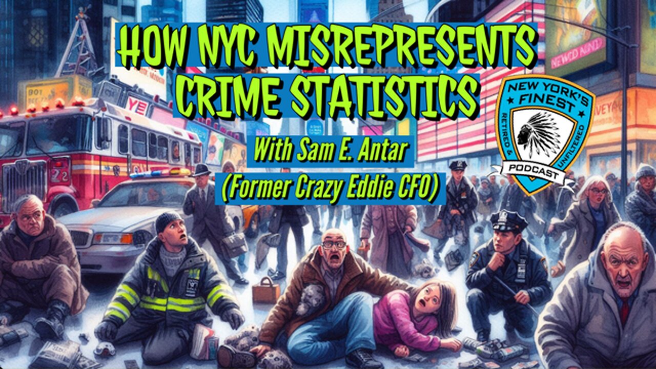 How NYC Misrepresents Crime Statistics with Sam Antar, Former Crazy ...