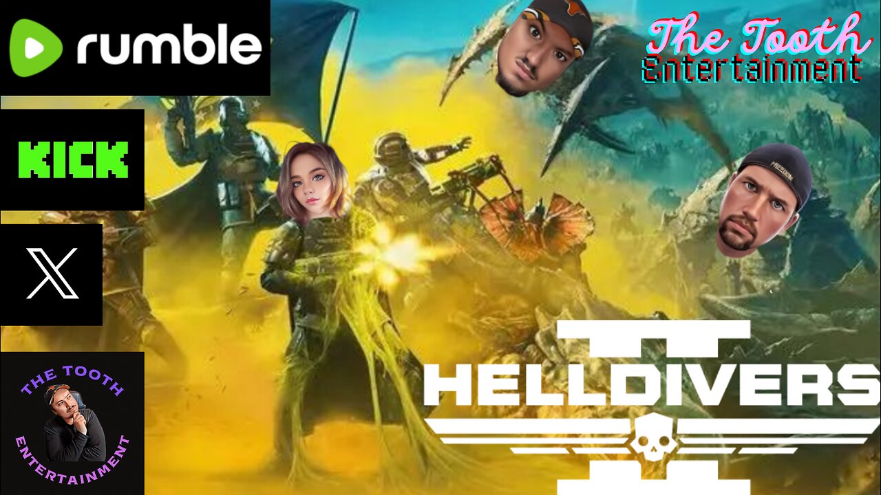HELLDIVERS 2 LIVESTREAM W/RANCE'S GAMING CONER AND SWEETSUNSHINE # ...