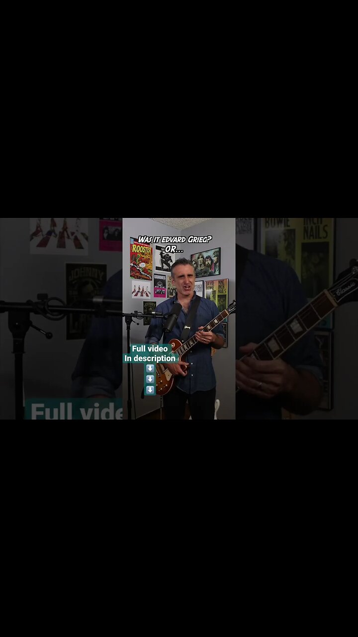 Who invented heavy metal? #shorts