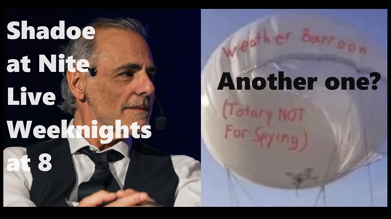 Shadoe at Nite Fri Feb. 23rd/2024-Liberals and NDP Strike a New Deal