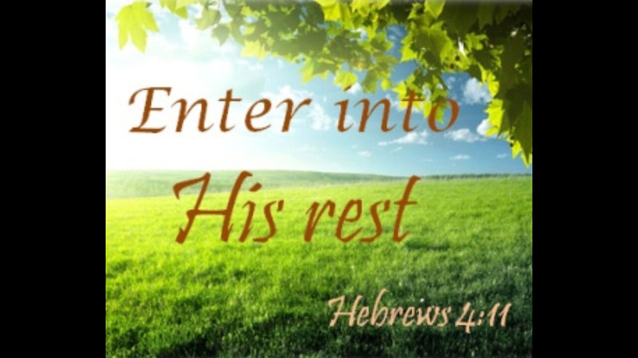 June 17 (Year 3) - Jesus is our Sabbath Rest - Tiffany Root & Kirk ...