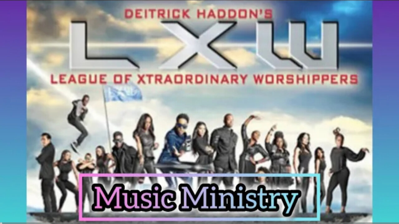 Deitrick Haddon- Great God ~Music Ministry~