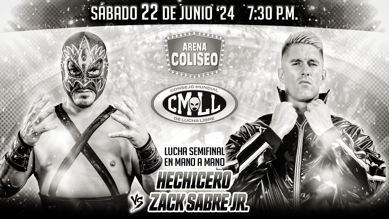 Hechicero vs. Zack Sabre Jr. 2024