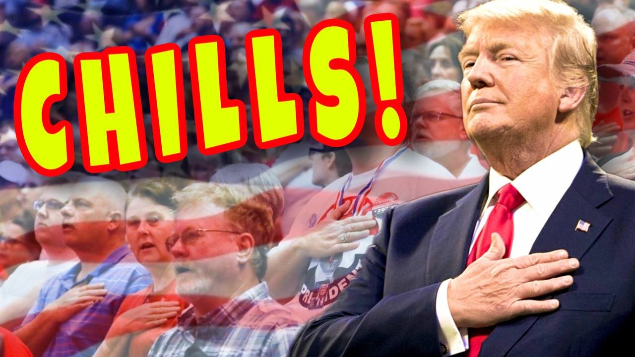 CHILLS: Massive crowd at Texas Trump Rally breaks out in singing of the ...