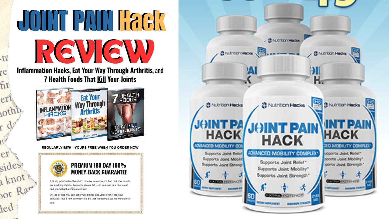 Joint Pain Hack review (honest opinion) Joint Pain Hack REALLY WORKS?