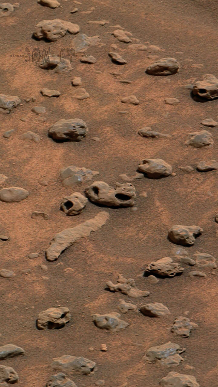 Som ET - 59 - Mars - Curiosity Sol 3733 - Video 1