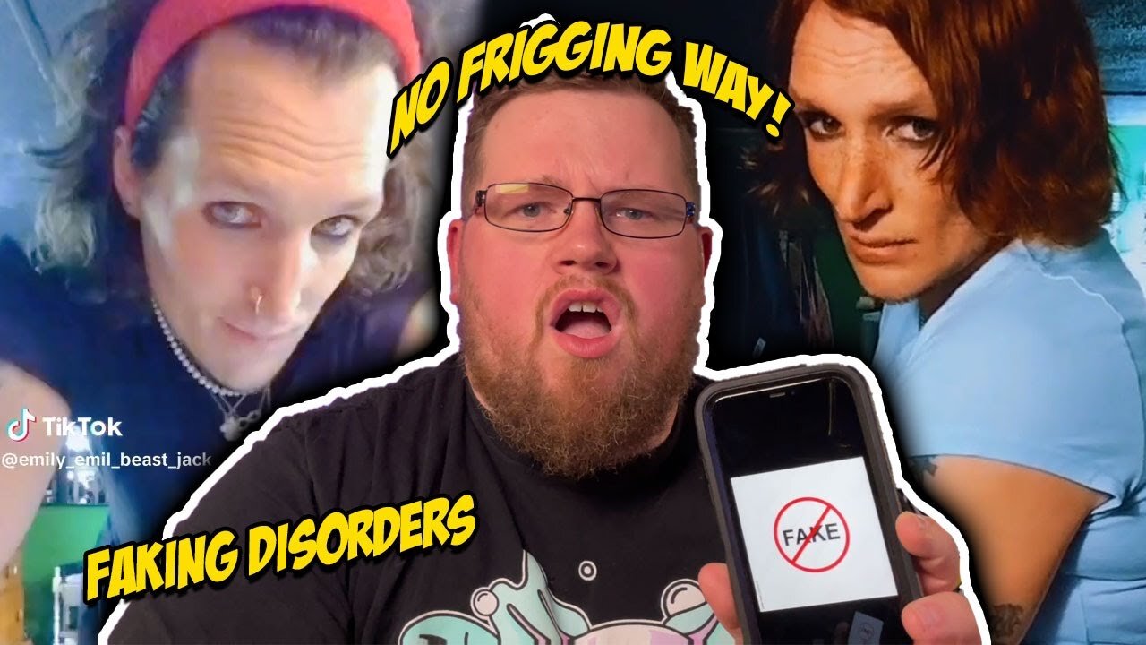 The TikToker who FAKES mental illness