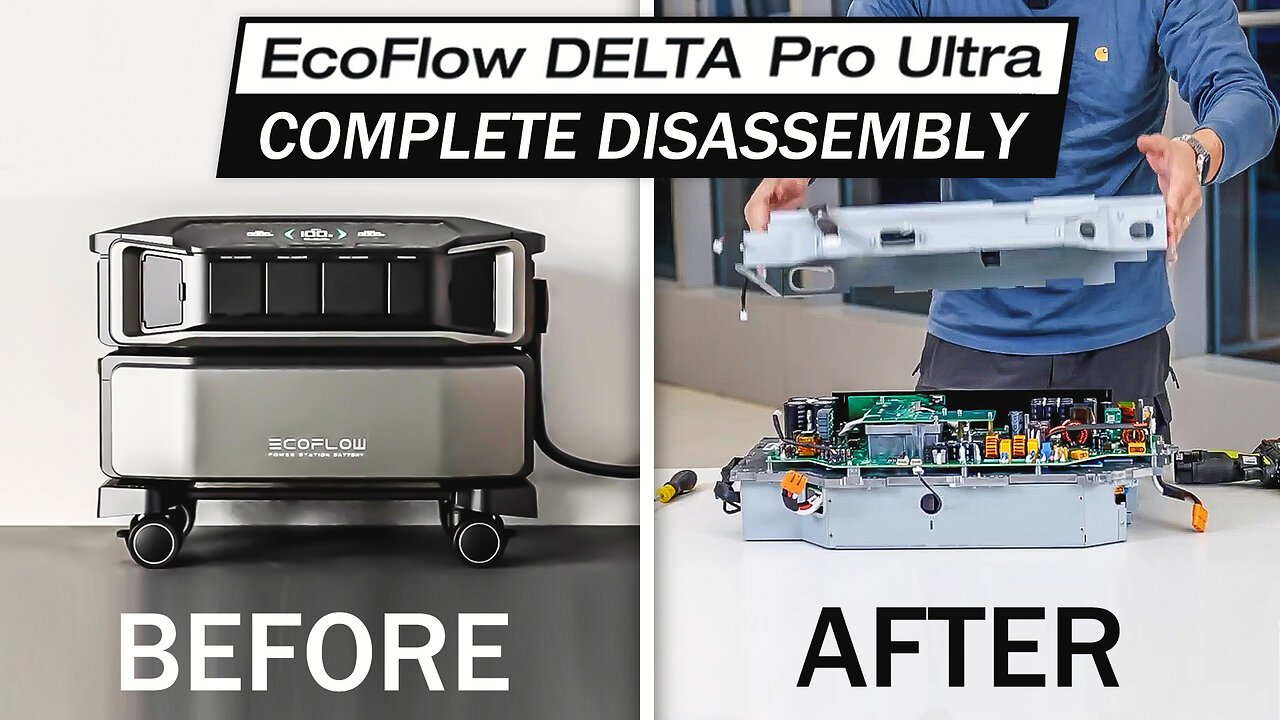 EcoFlow Delta Pro Ultra - Liquid Cooled Portable Power Station - Full ...