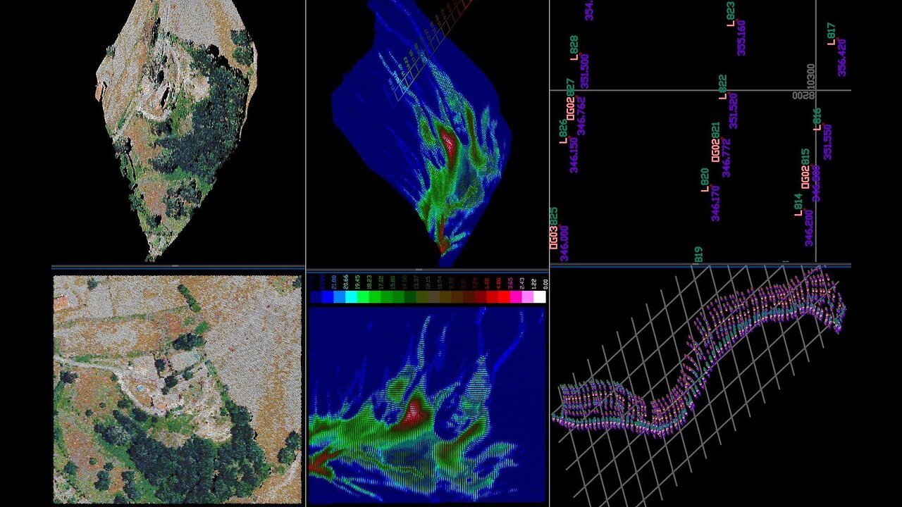 Load Xyz And 4d Files Autolisp Program