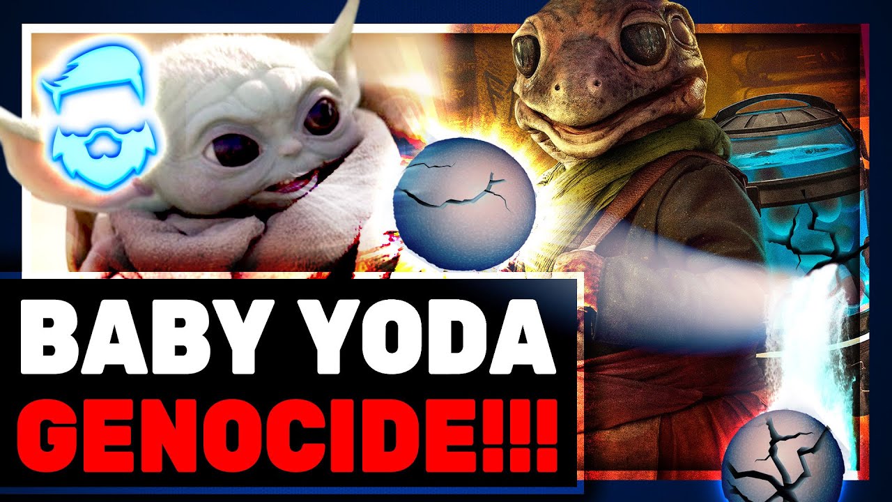 Absurd RAGE Over Baby Yoda In Latest Mandalorian Episode! Star Wars On ...