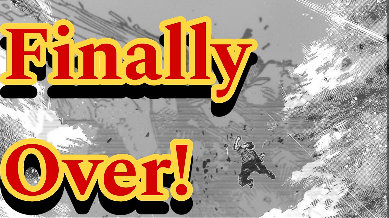 My Hero Academia Ch.423 Review: Goodbye AFO