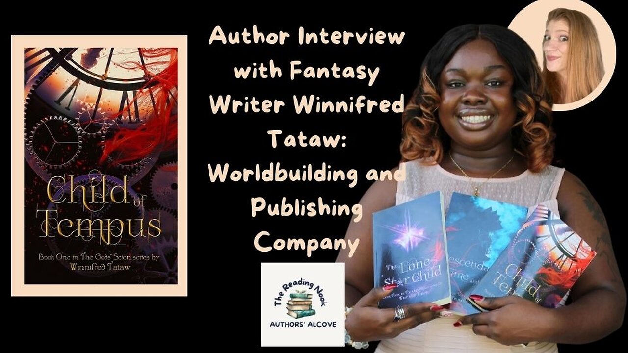 Secrets of Successful Publishing with Winifred Tataw: From Fantasy ...