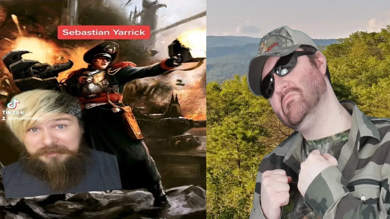 The Most Badass Old Man To Ever Live! - The Legend Of Commissar Yarrick ...