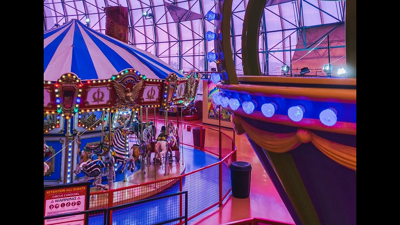 Circus Circus Resort's Adventuredome celebrates 30 years of family ...