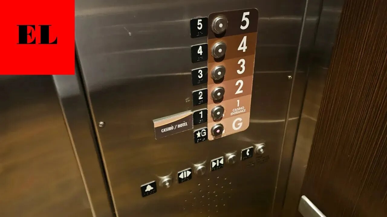 Rough Schindler 400A Traction Elevators - Golden Nugget Hotel & Casino ...