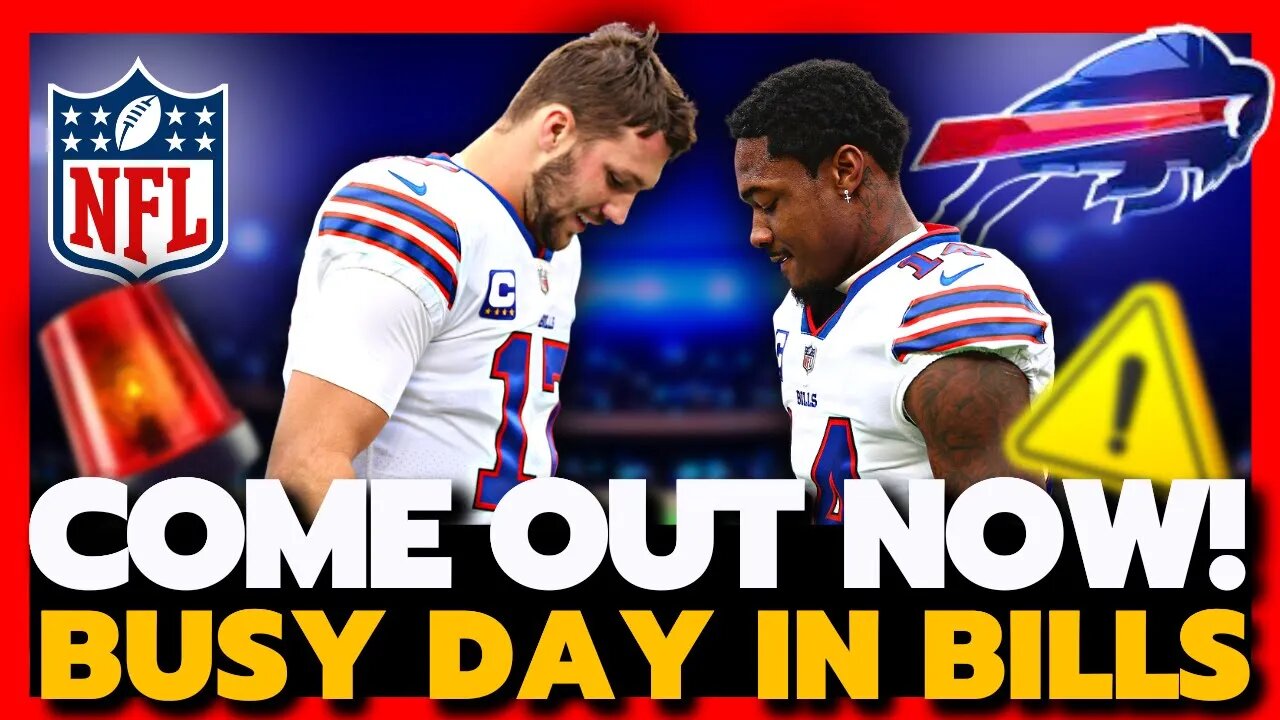 JUST HAPPENED! RUMORS CONFIRMED? LOOK AT THIS! BUFFALO BILLS NEWS | NFL ...