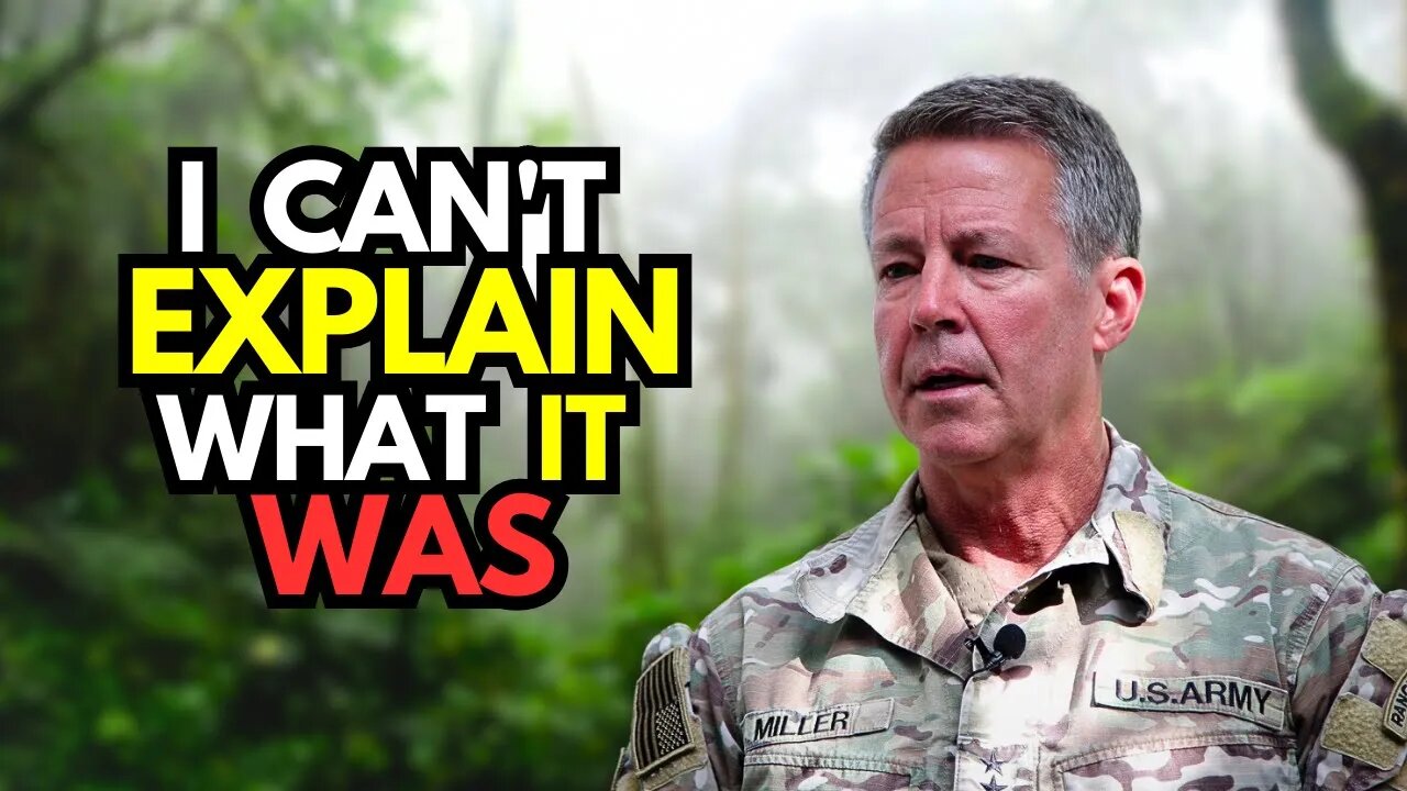 Army general EXPOSES What IS being held in the BUNKER