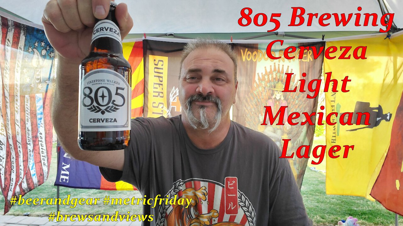 Firestone Walker 805 Cerveza Light Mexican Lager with Lime 4.25/5 ...