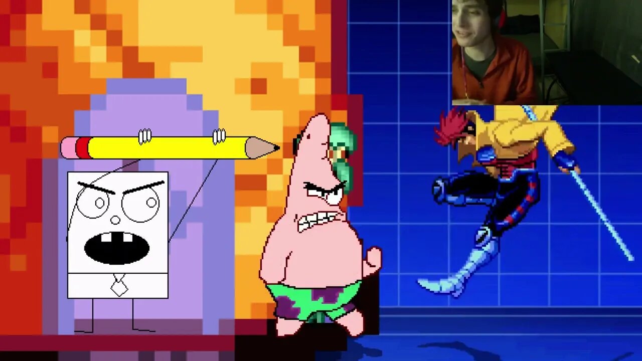 SpongeBob SquarePants Characters (SpongeBob, Squidward, And DoodleBob ...