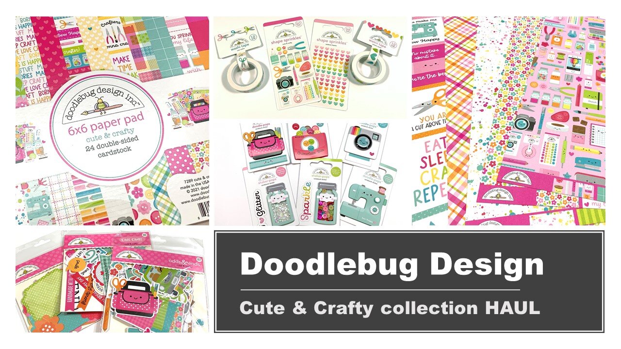 Doodlebug Design Cute Crafty Haul