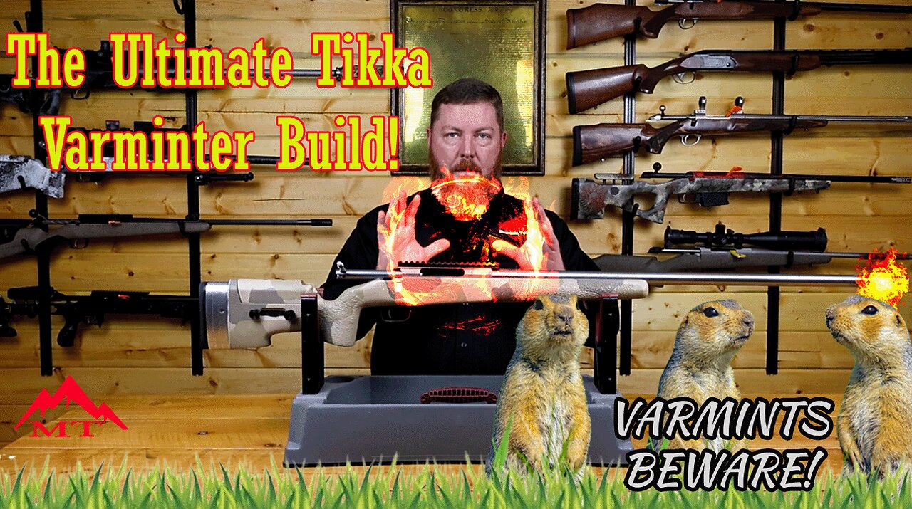 Ultimate Tikka Varminter Build - 17 Fireball - Will it Work????