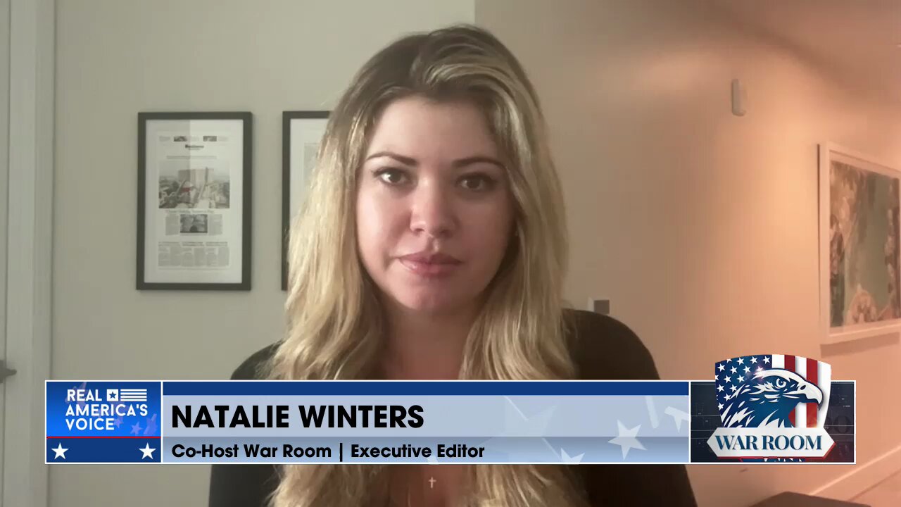 EXC: Natalie Winters Reveals How US Taxpayers Are Funding Democrat ...