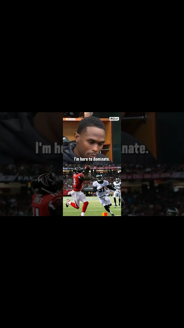 Who’s Ready to See Julio Jones Dominate? 👀💪 #nfl #juliojones