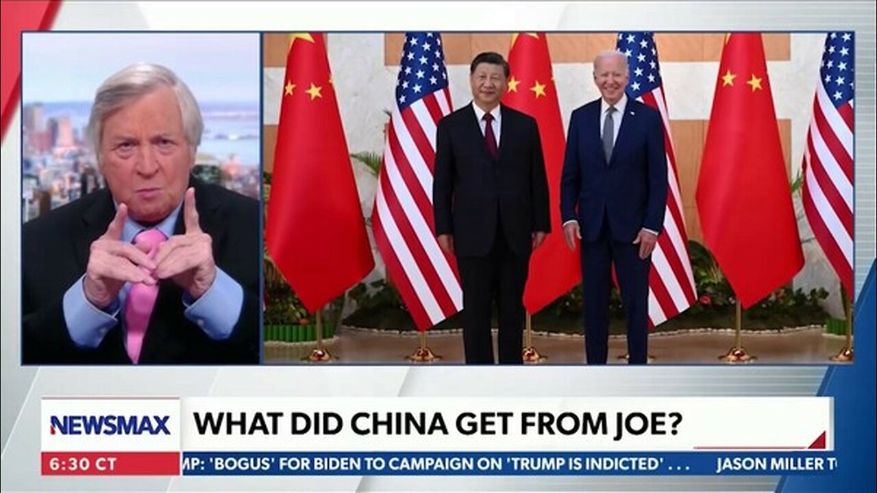 What Did China Get From Joe?