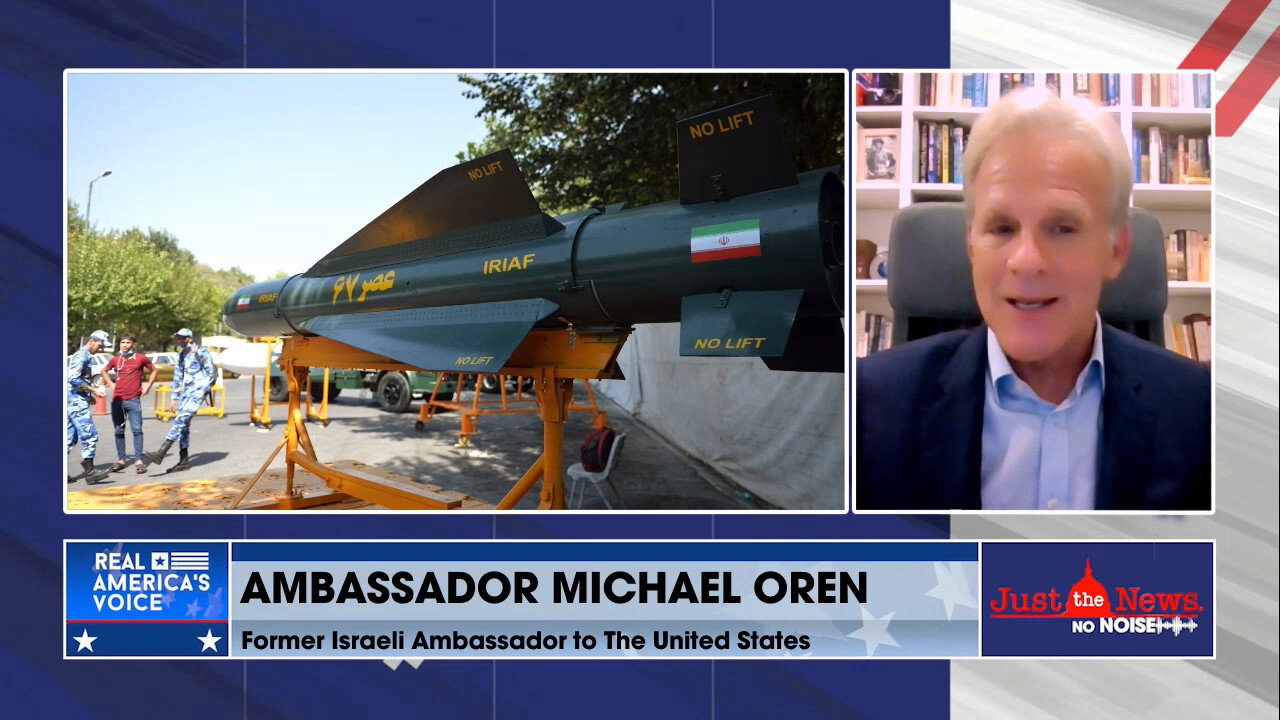 Ambassador Michael Oren discusses effects of U.S. spending on Iran and ...