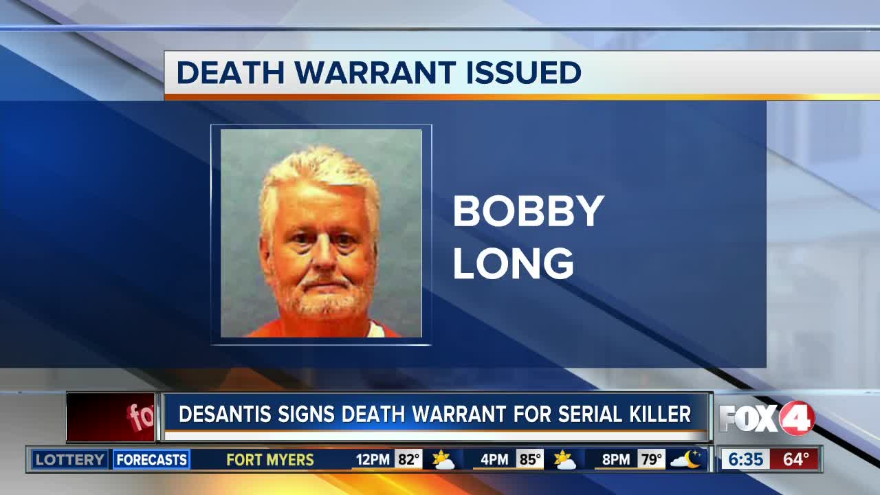 Governor DeSantis signs death warrant for Tampa serial killer Robert ...