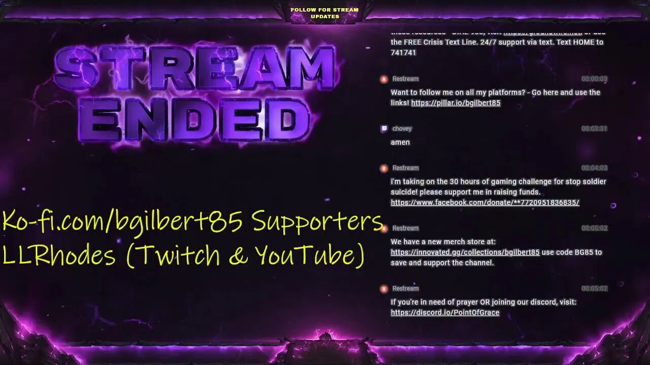 We're family friendly but playing a MATURE game (Diablo 4). Come hang ...