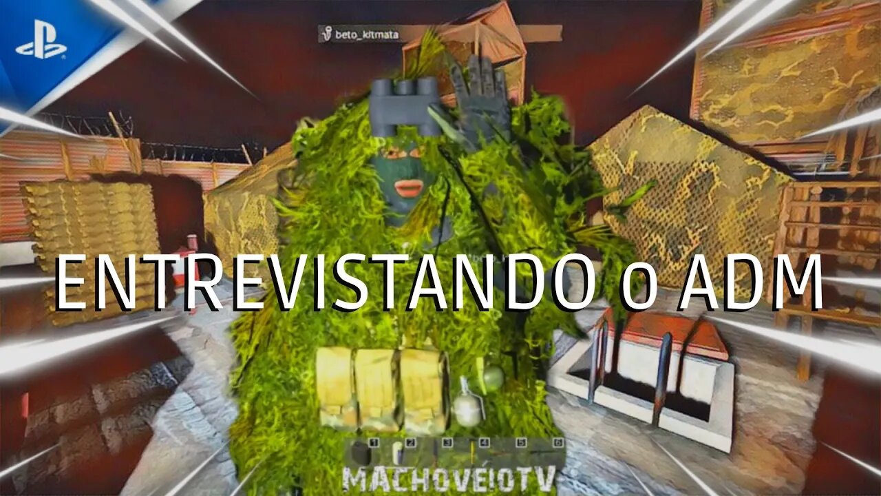 ENTREVISTA EXPLOSIVA COM O ADM DO SERVIDOR BR AREA 51 - DayZ @Kitmata_dayz