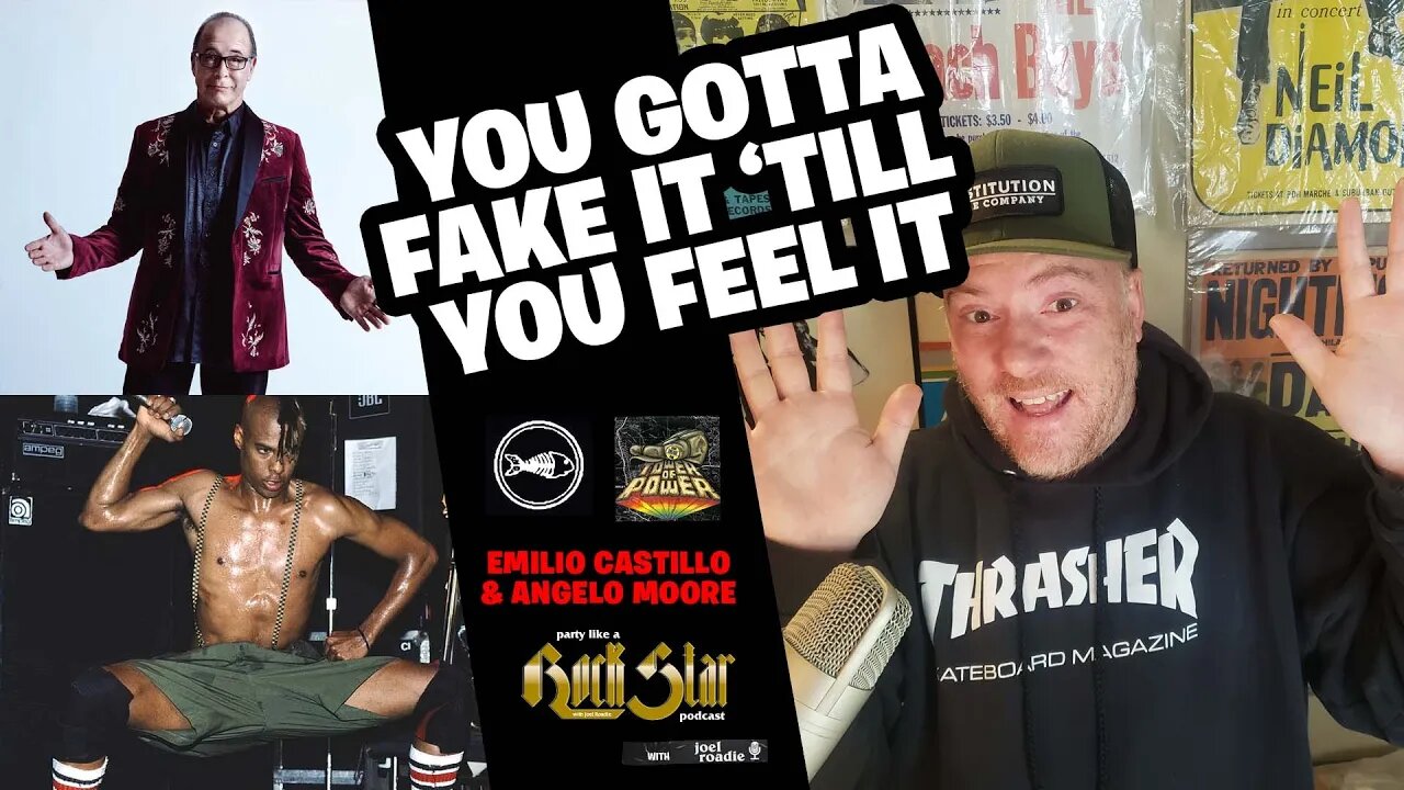 Emilio Castillo "Tower of Power", Angelo Moore "Fishbone" - Grateful ...