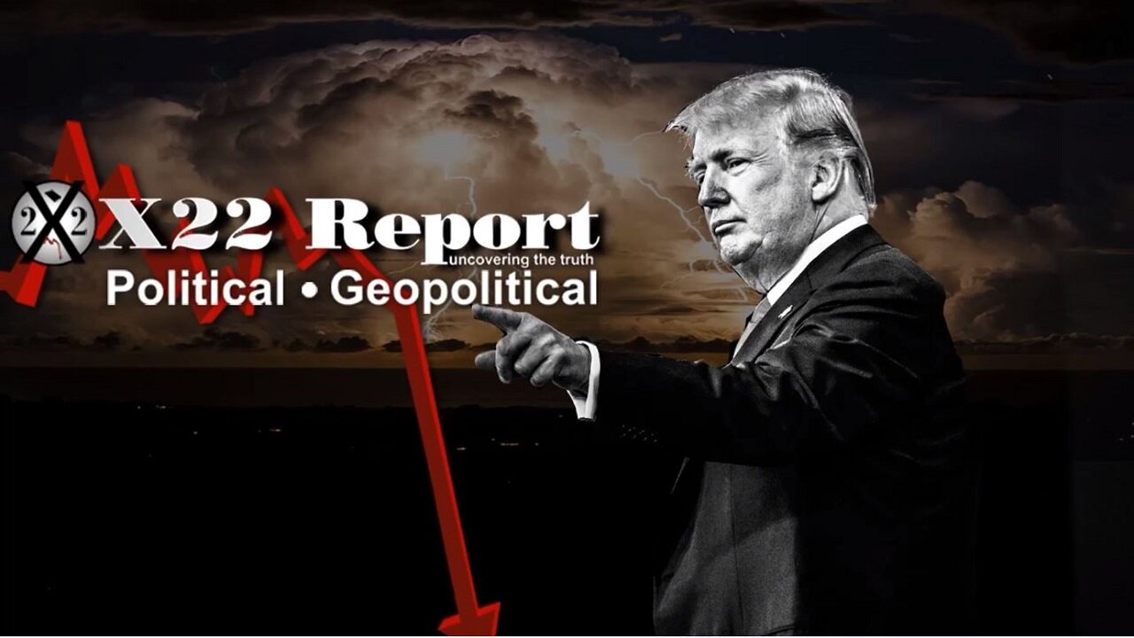 X22 Dave Report - Ep.3213B- Two-Tiered Justice System,Patriots Instill ...