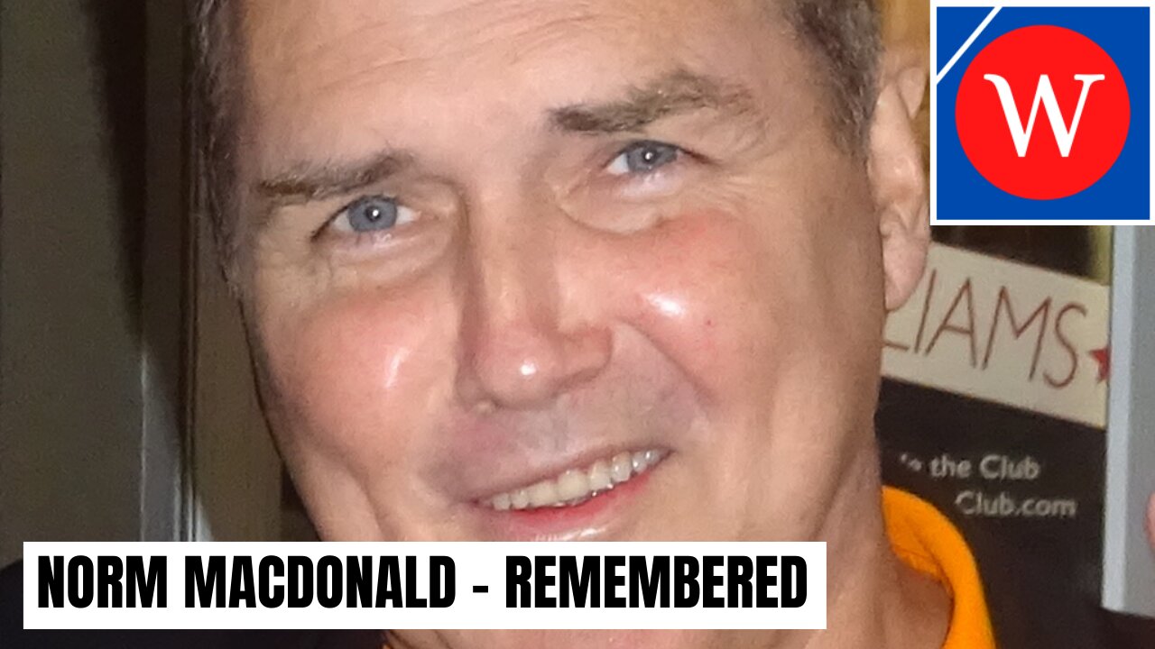 LEGENDARY Comedian Norm MacDonald Remembered, Comedian Dead At 6