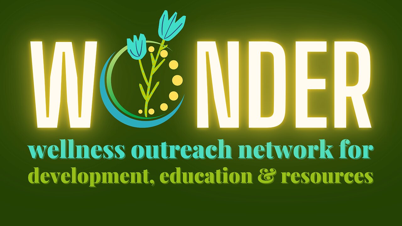 Introducing WONDER - Wellness Outreach Network for Development, Education & Resources