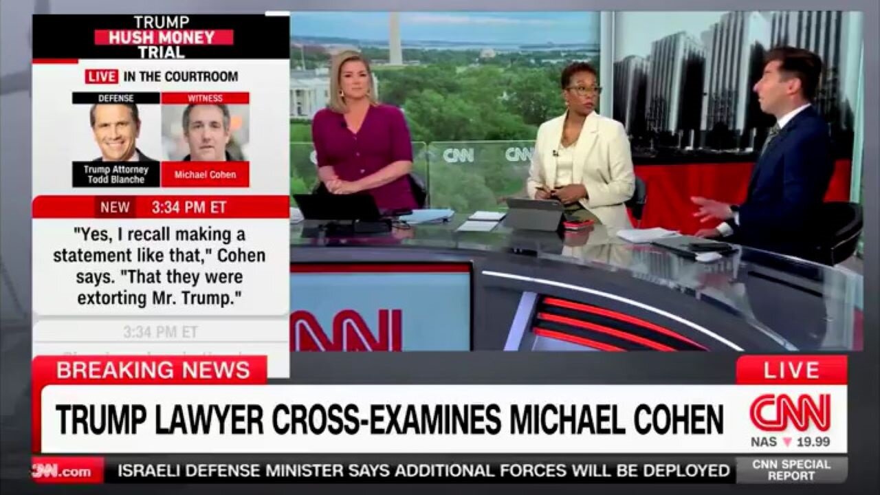 CNN Legal Analyst: 'I've Never Seen A Star Witness Get His Knees ...