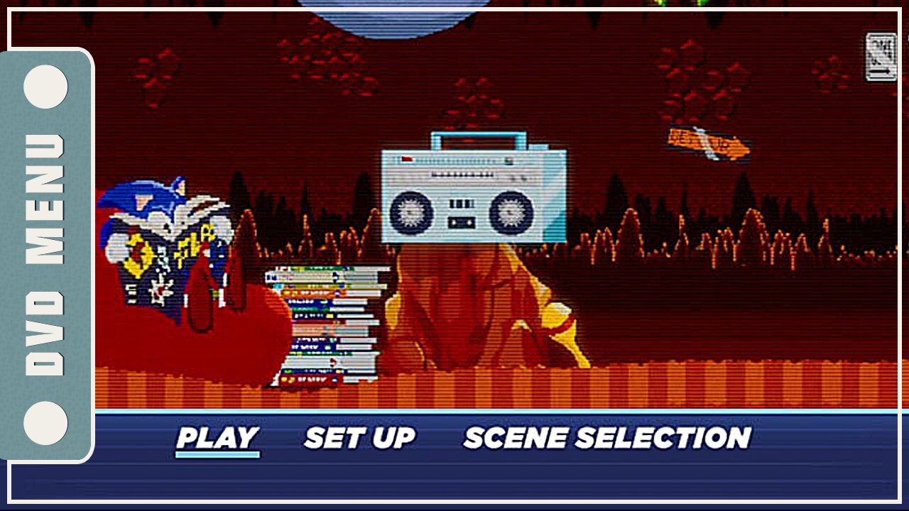 Sonic the Hedgehog - DVD Menu