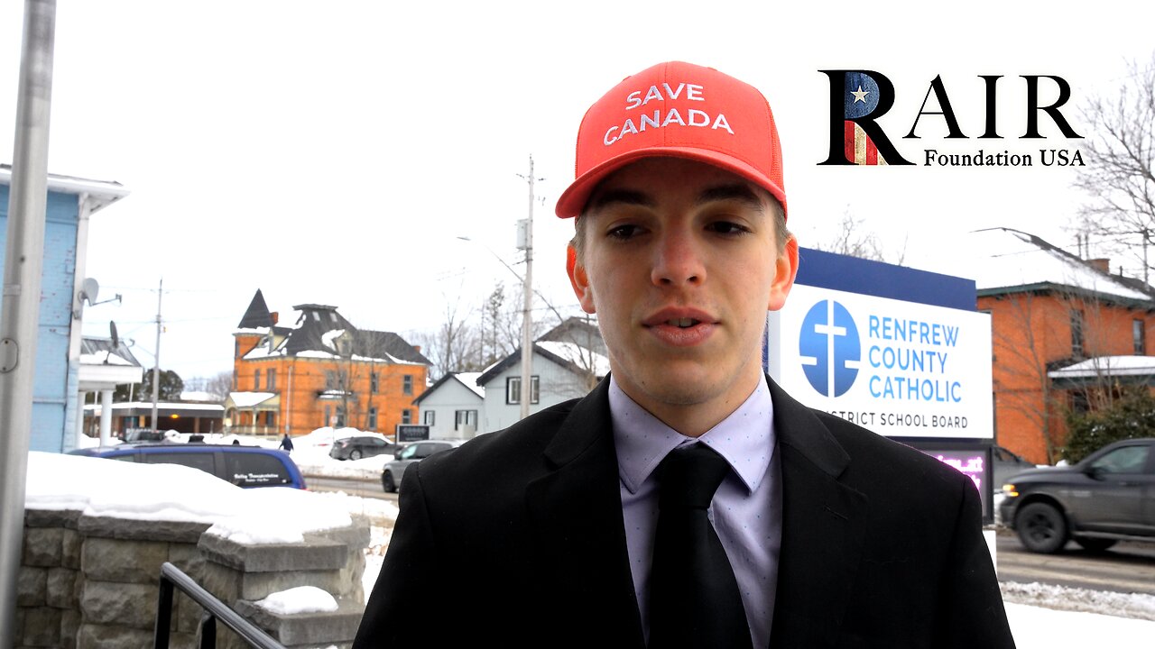 Canada's War on Christian Teenager Josh Alexander: Arrested for Speech ...