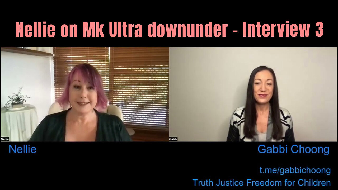 Nellie on MK Ultra, New Age cults, military and the attack on birth ...