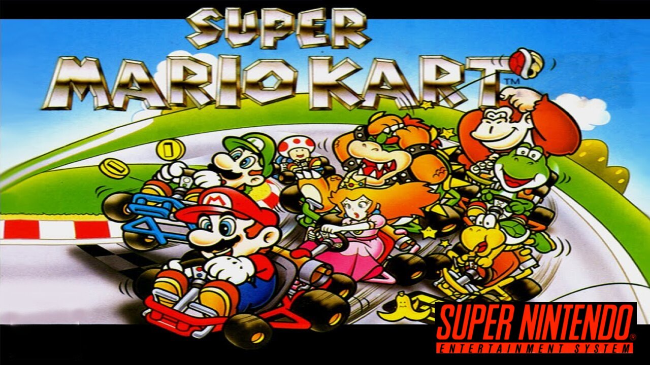Start to Finish: 'Super Mario Kart' gameplay for Super Nintendo - Retro ...