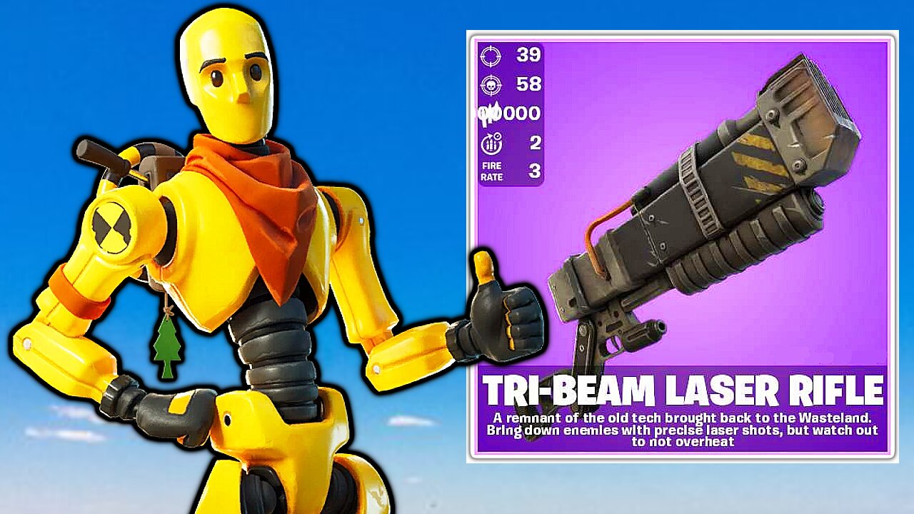 The Laser Rifle Needs MAJOR Buffs In Fortnite Season 3