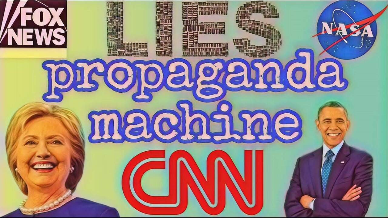 Propaganda Machine Exposed Wake Up Part 2
