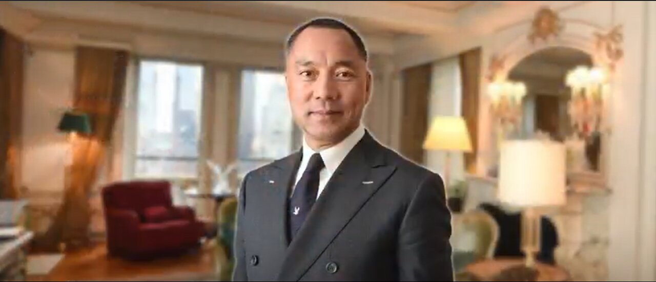 EXILED CHINESE BILLIONAIRE MILES GUO ACCUSED OF ESPIONAGE & COULD BE A ...
