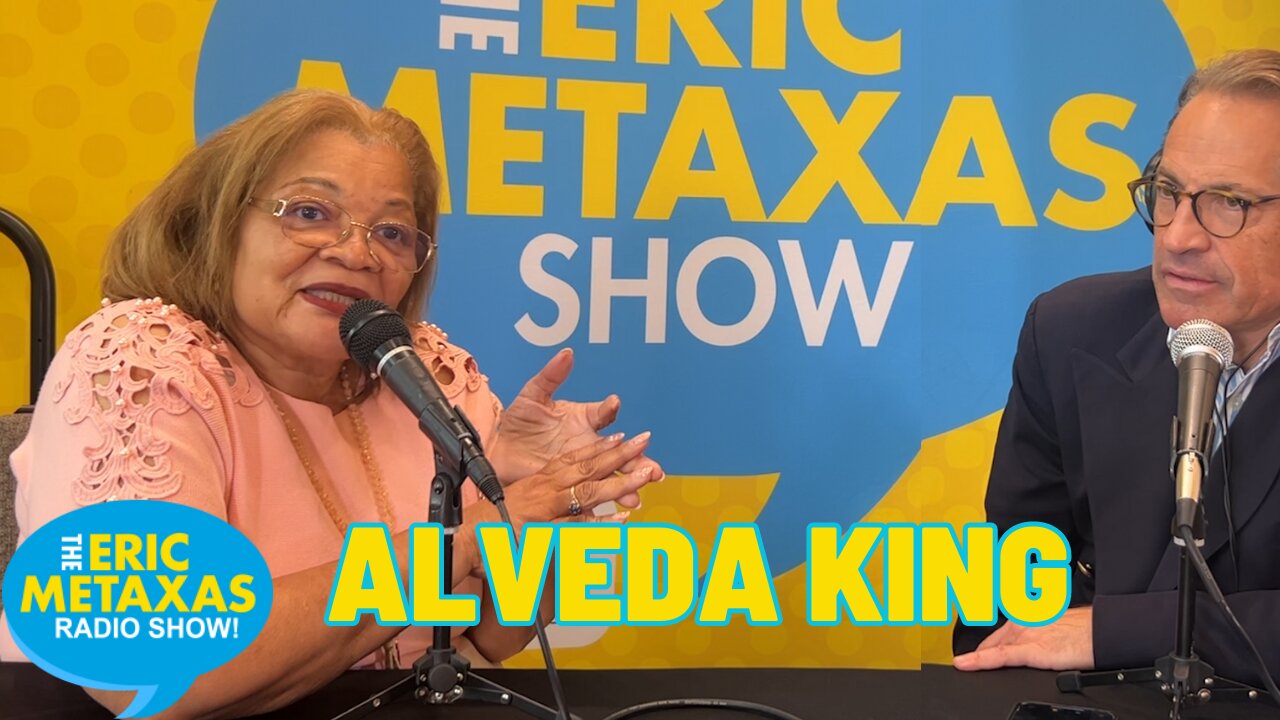 Alveda King, Civil Rights' Icon and Niece of MLK Discusses Her Pro-life ...